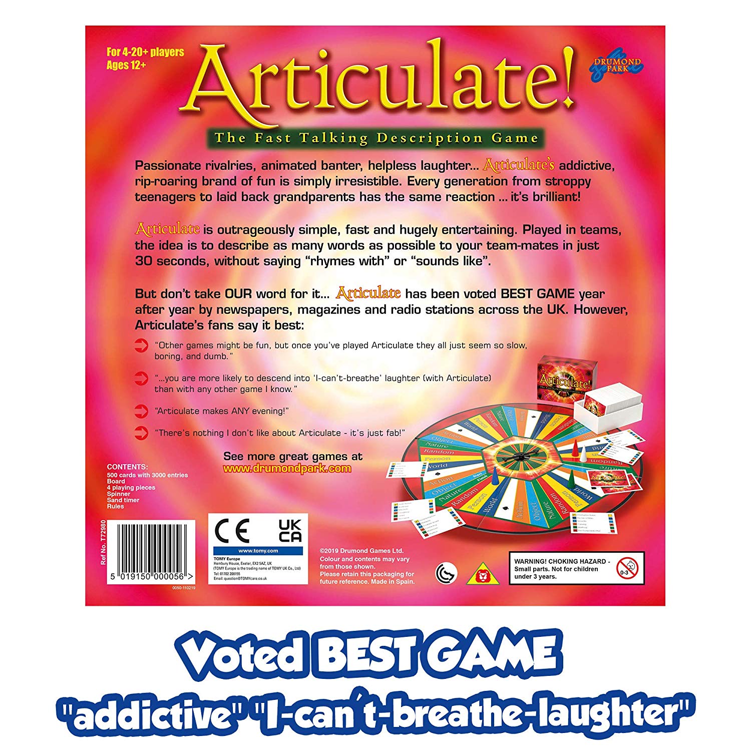 Articulate Family Board Game Review - Escapist Gamer