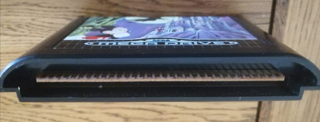 Castle Of Illusion Starring Mickey Mouse Mega Drive - Escapist Gamer