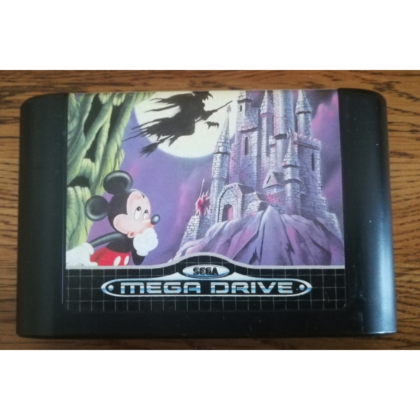 Castle Of Illusion Starring Mickey Mouse Mega Drive - Escapist Gamer