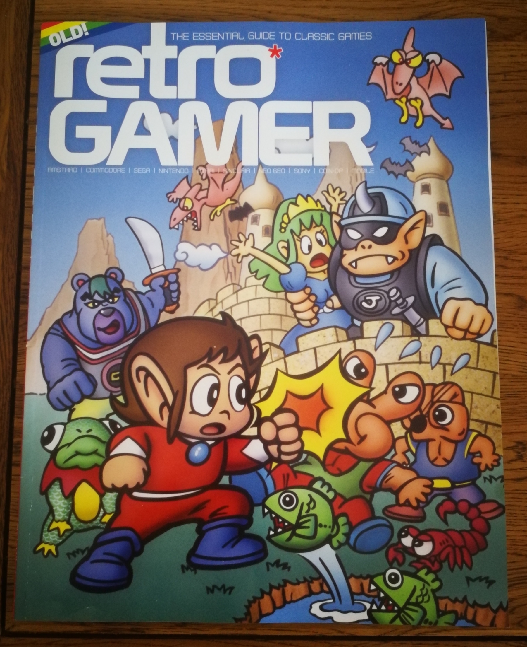 Retro Gamer Magazine Issue 225 - Escapist Gamer