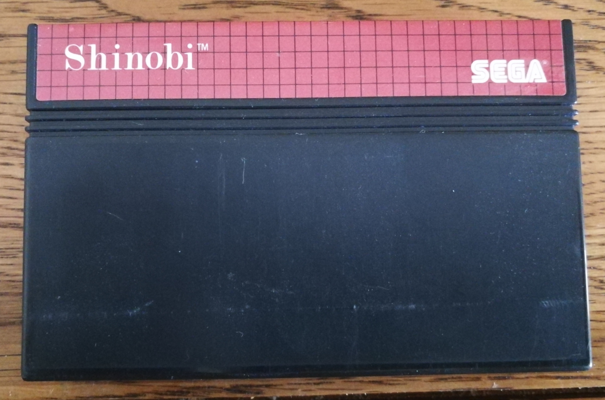 Shinobi Master System - Escapist Gamer
