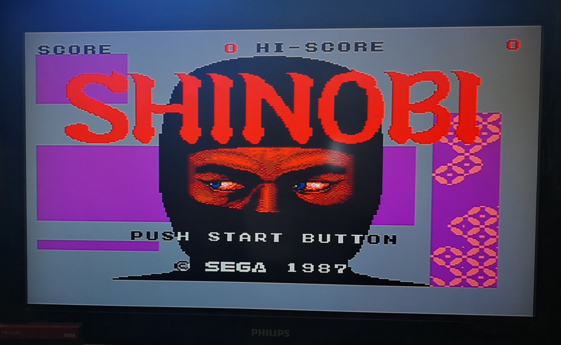 Shinobi Master System - Escapist Gamer