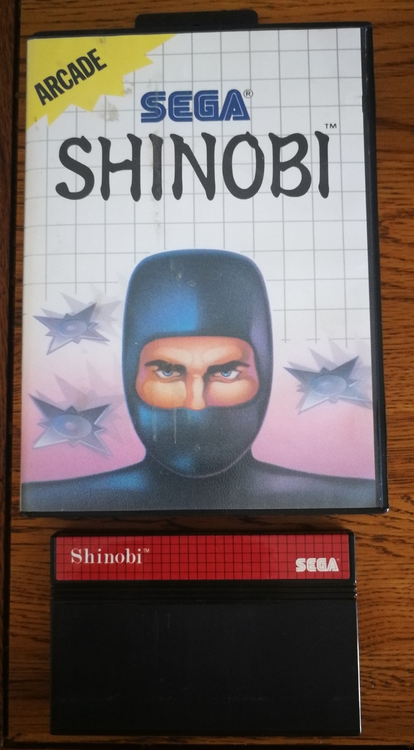 Shinobi Master System - Escapist Gamer