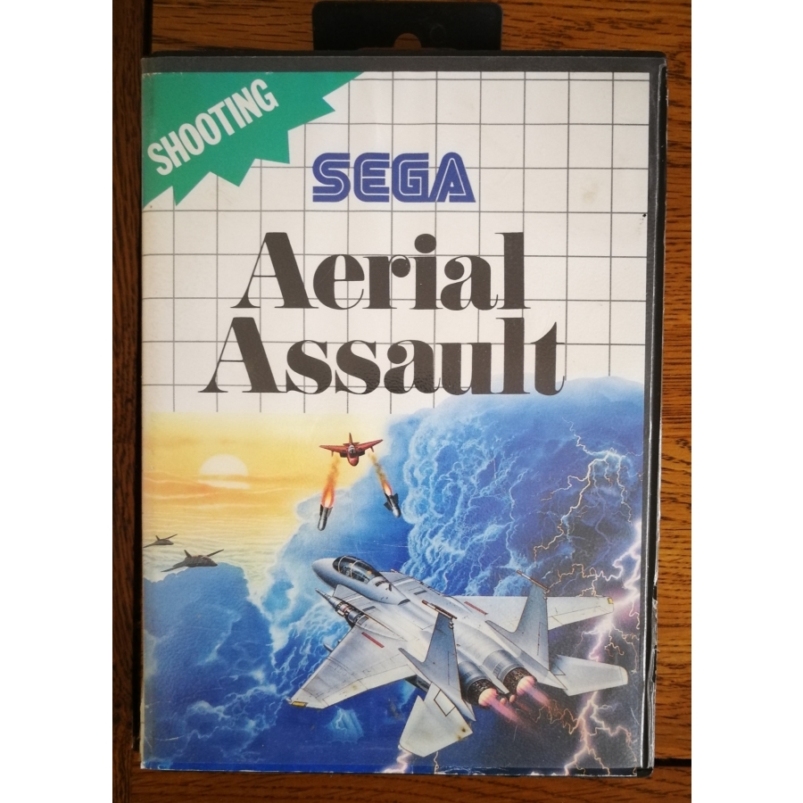 Aerial Assault Master System - Escapist Gamer