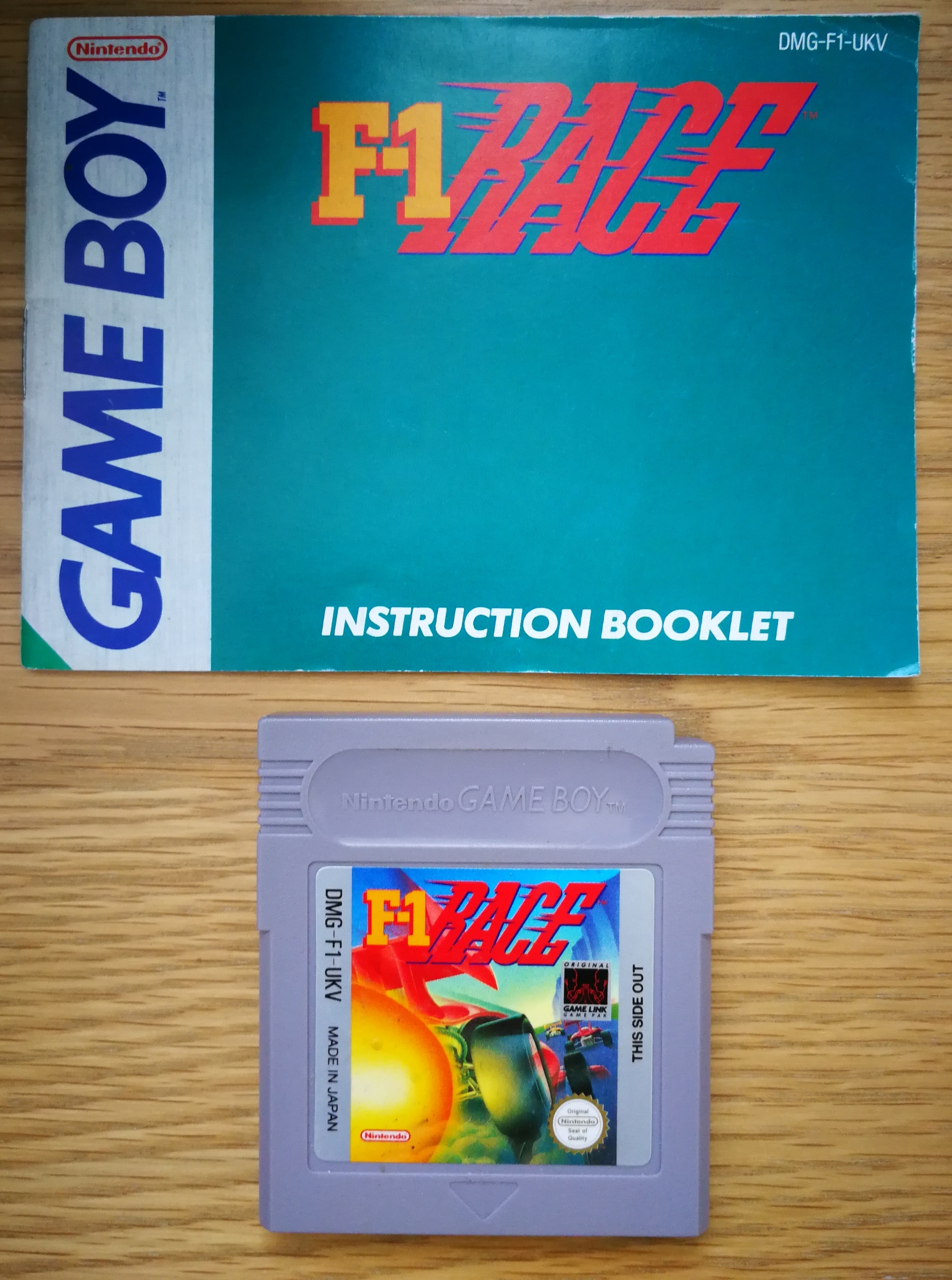 F1 Race Game Boy - Escapist Gamer