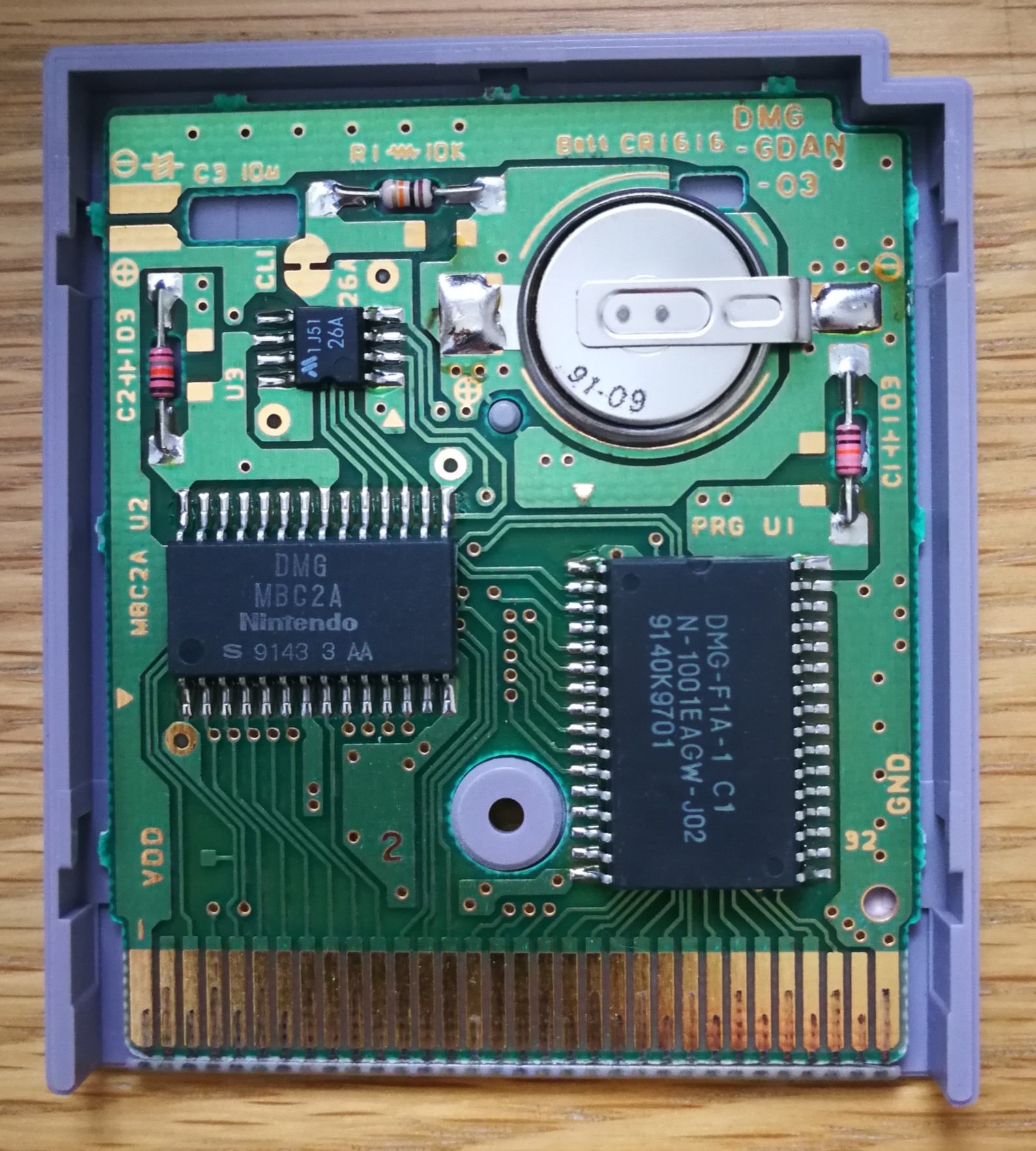F1 Race Game Boy - Escapist Gamer