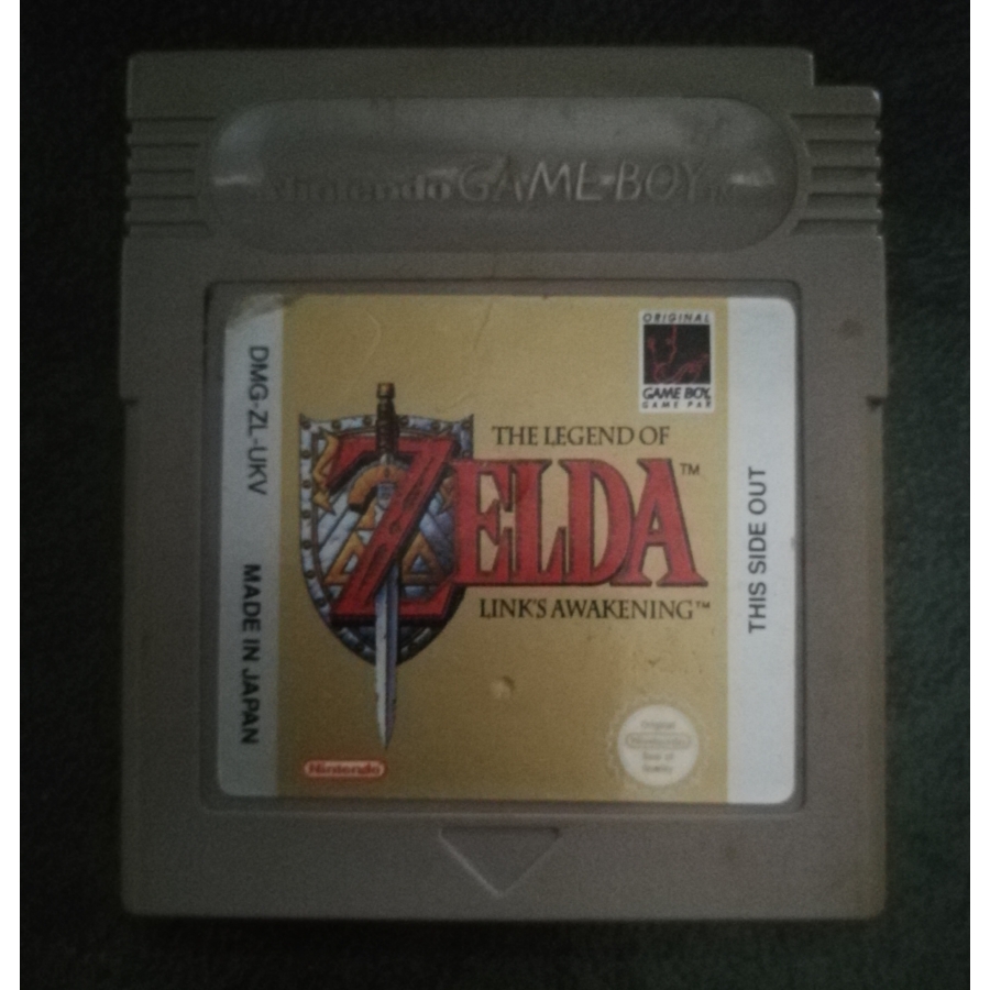 The Legend Of Zelda Links Awakening Game Boy - Escapist Gamer