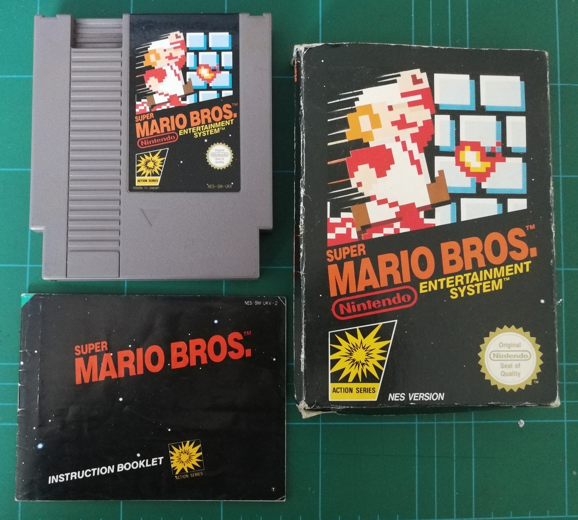 Super Mario Bros NES - Escapist Gamer