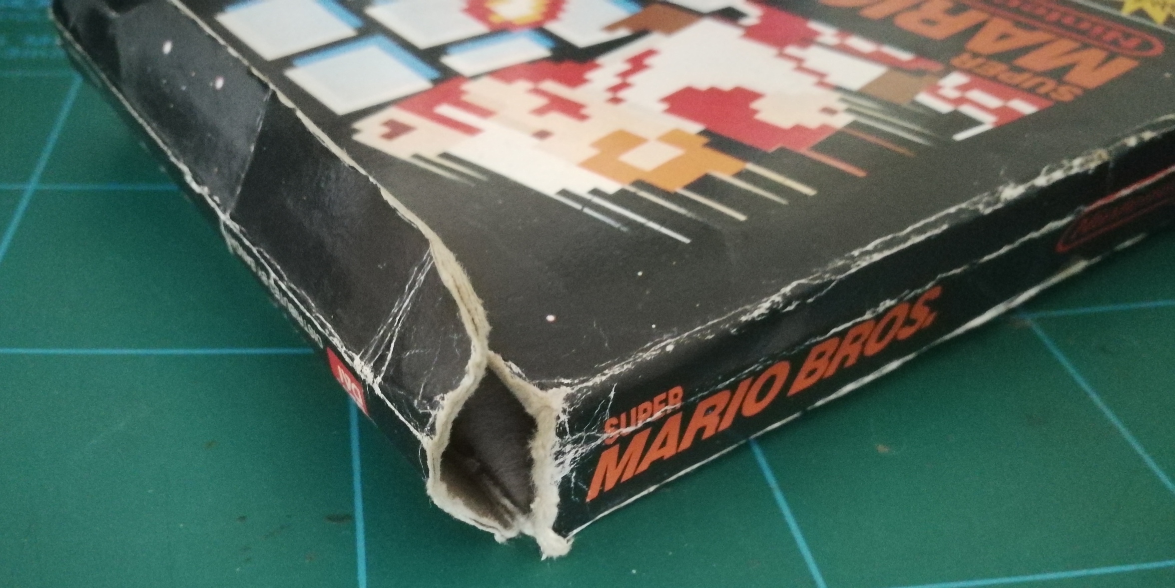 Super Mario Bros NES - Escapist Gamer