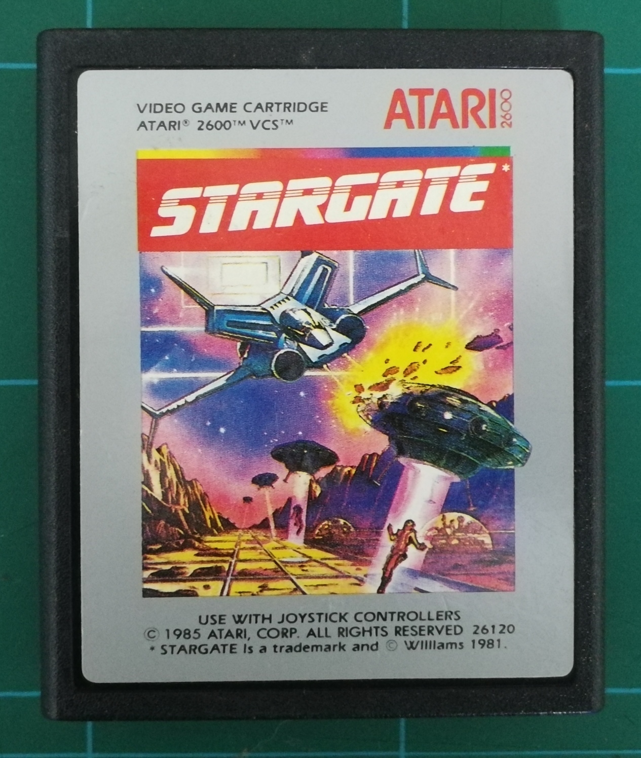 Stargate Atari 2600 - Escapist Gamer