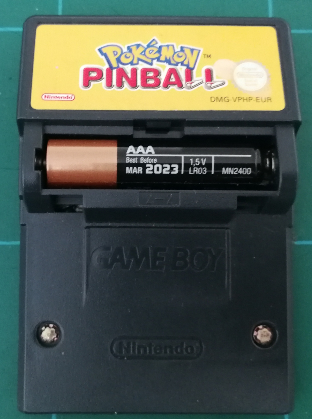 Pokémon Pinball Game Boy Color - Escapist Gamer