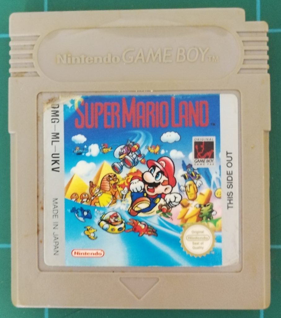 Super Mario Land Game Boy - Escapist Gamer