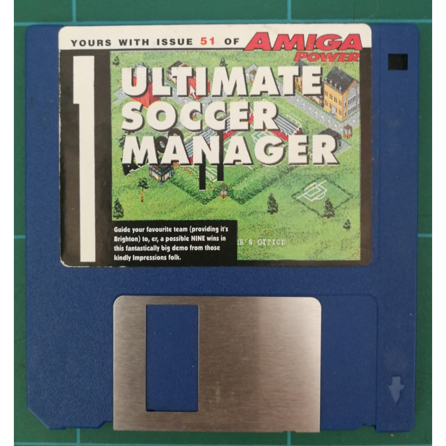 Amiga Power Issue 51 - Escapist Gamer