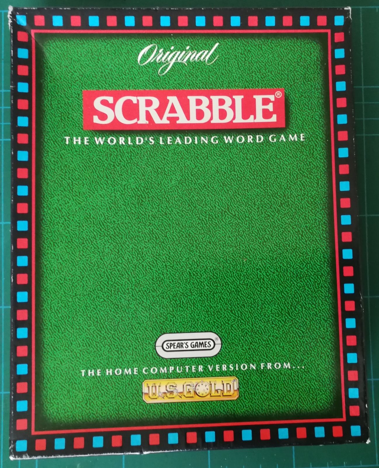 Scrabble Amiga - Escapist Gamer