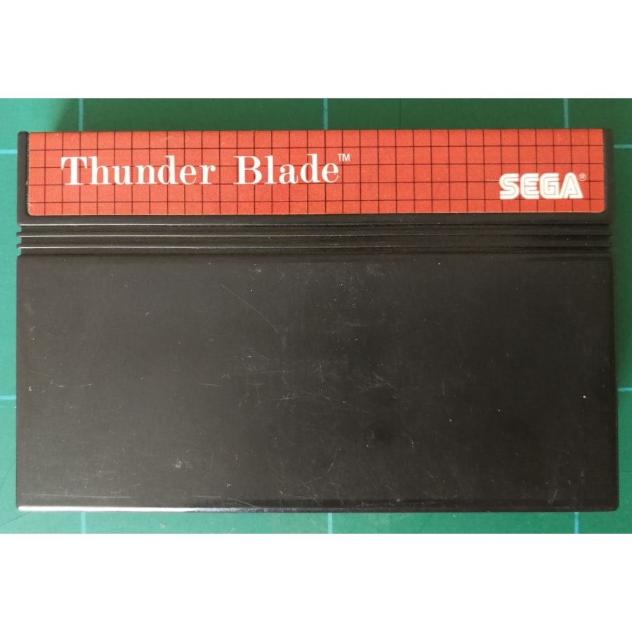 Thunder Blade Master System - Escapist Gamer