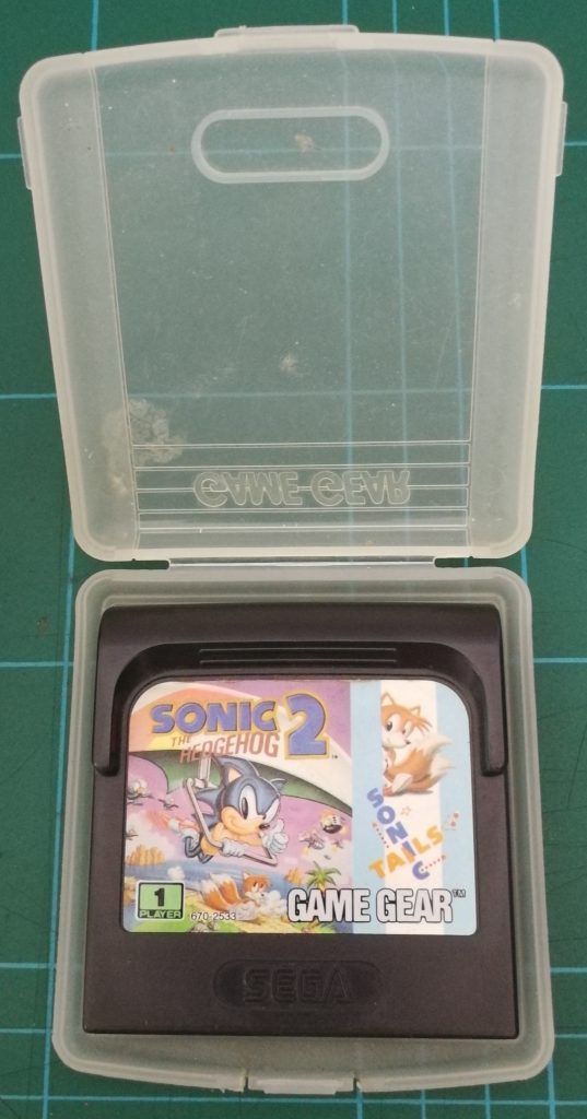 Sonic The Hedgehog 2 Game Gear - Escapist Gamer