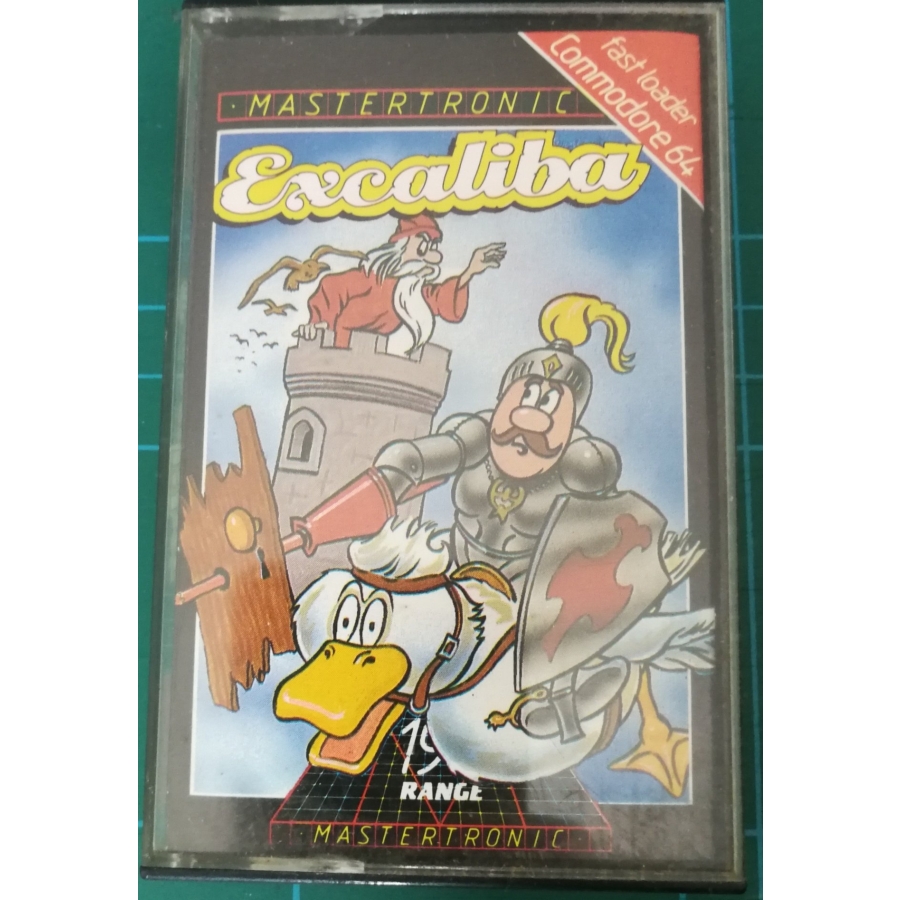 Excaliba C64 - Escapist Gamer