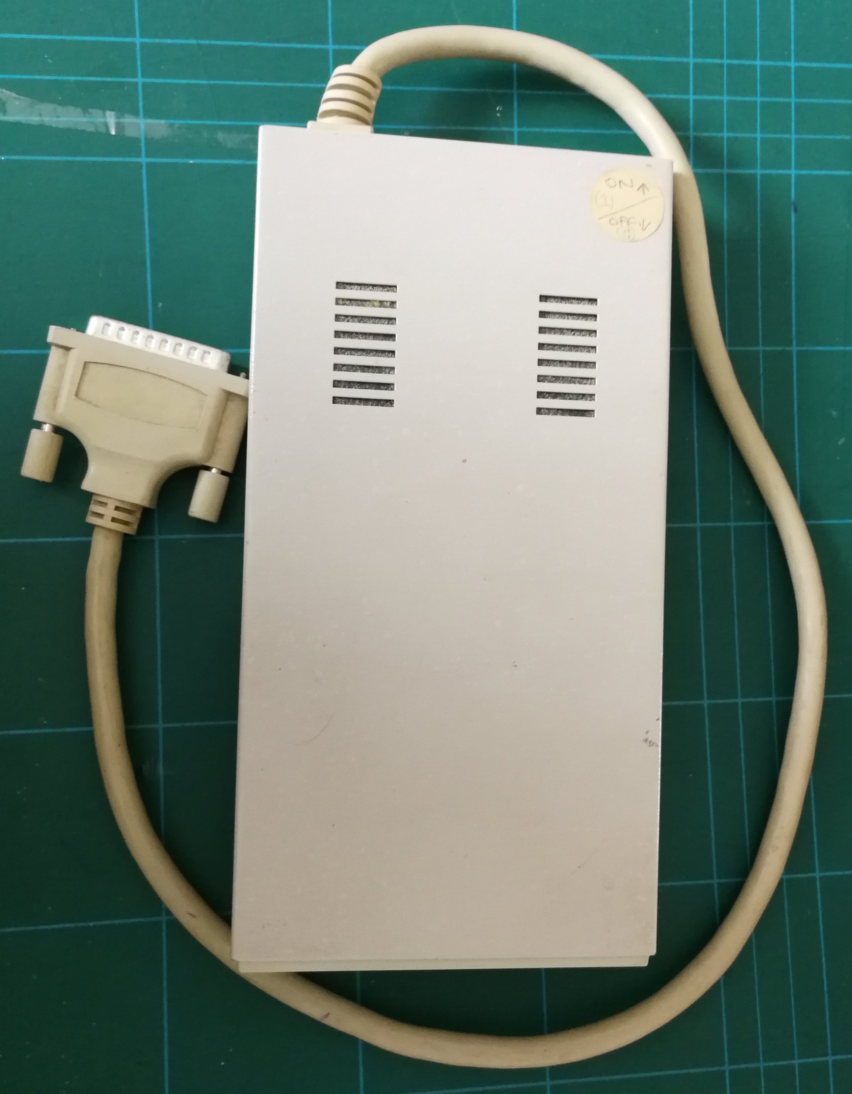 Amiga External Disk Drive - Escapist Gamer