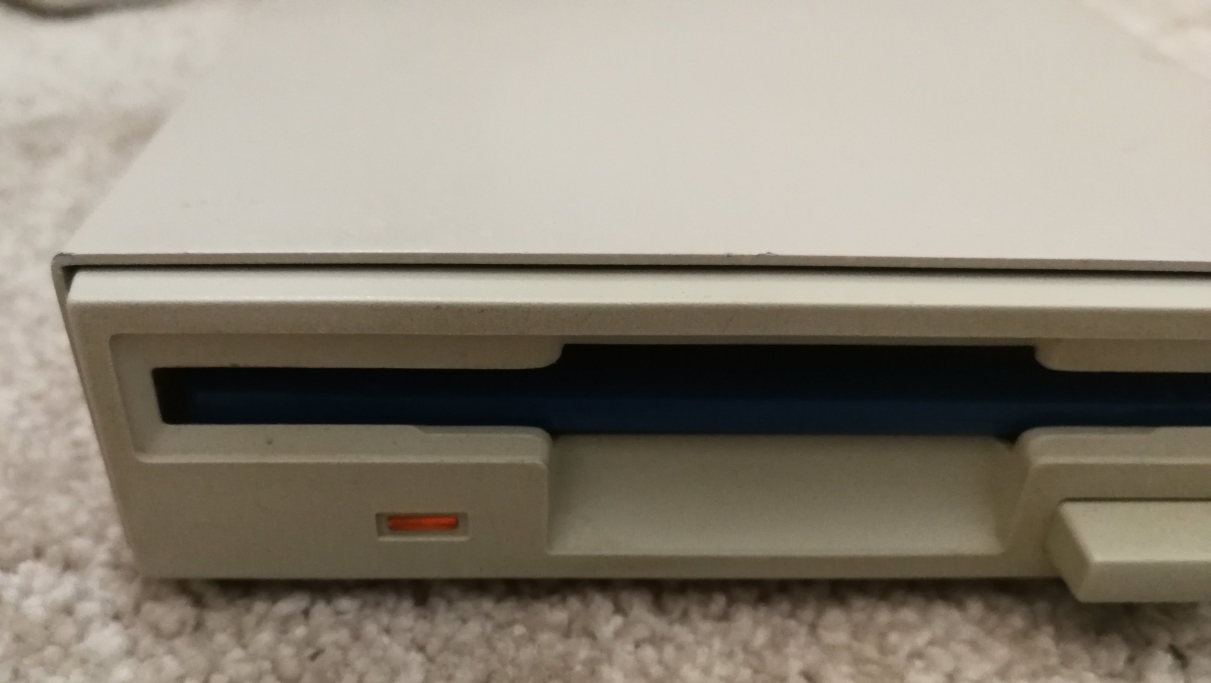 Amiga External Disk Drive - Escapist Gamer