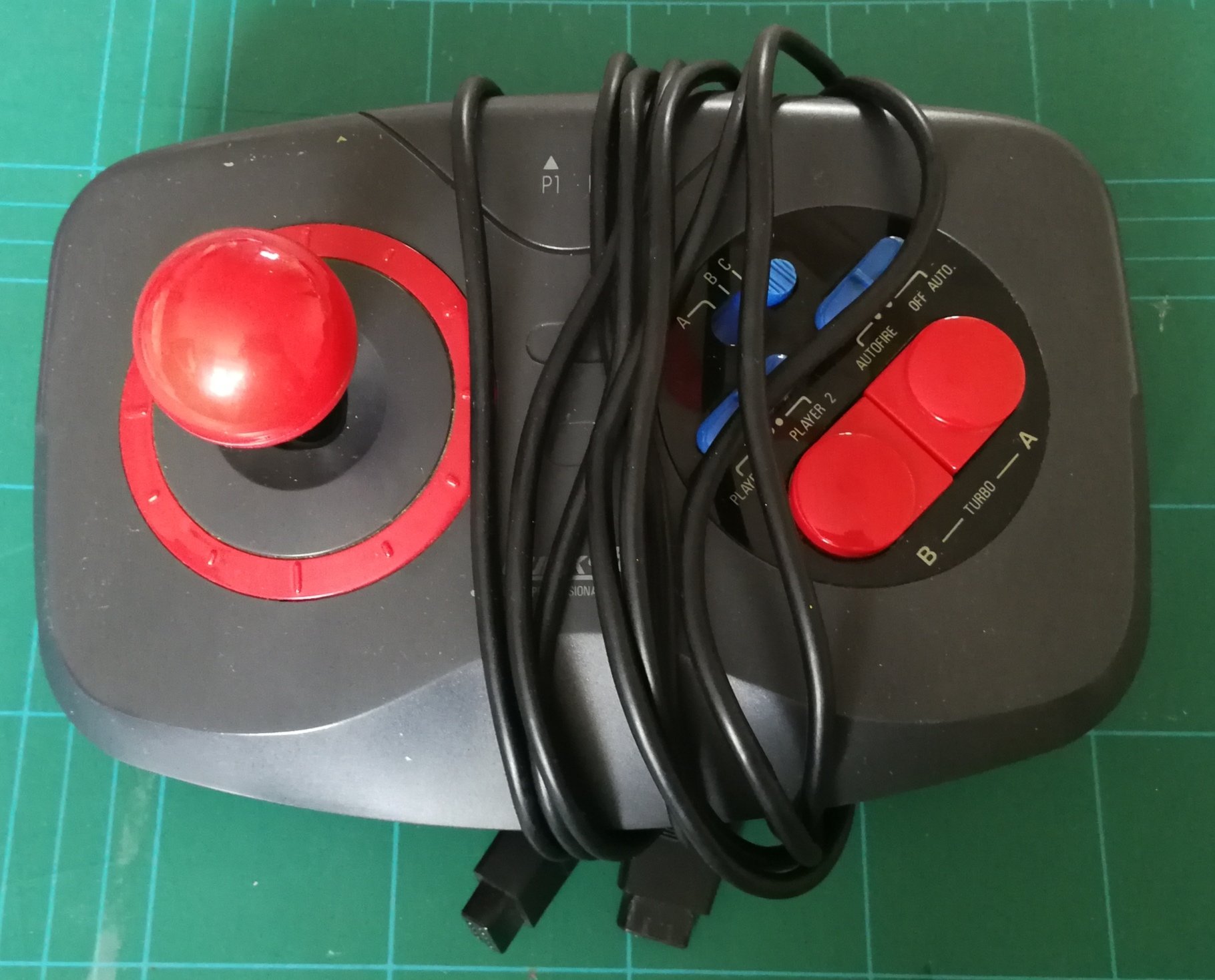 Quickshot Joystick Amiga - Escapist Gamer