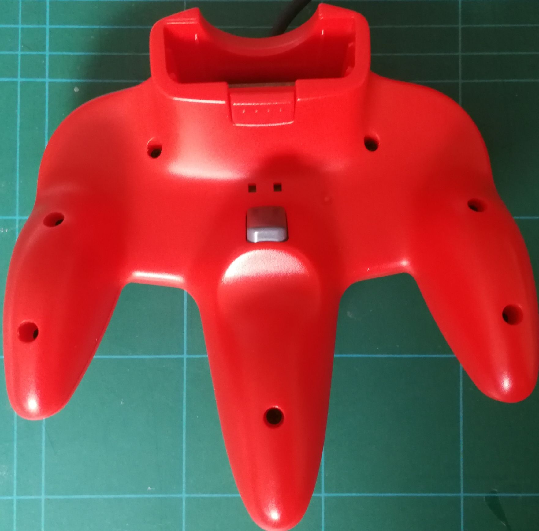 Red Controller N64 - Escapist Gamer