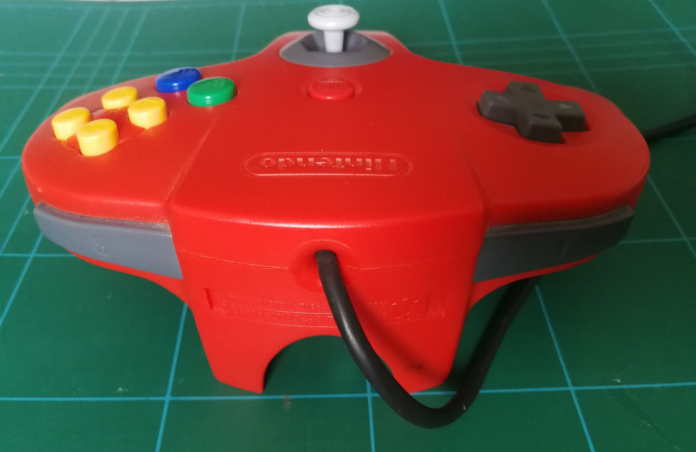 Red Controller N64 - Escapist Gamer