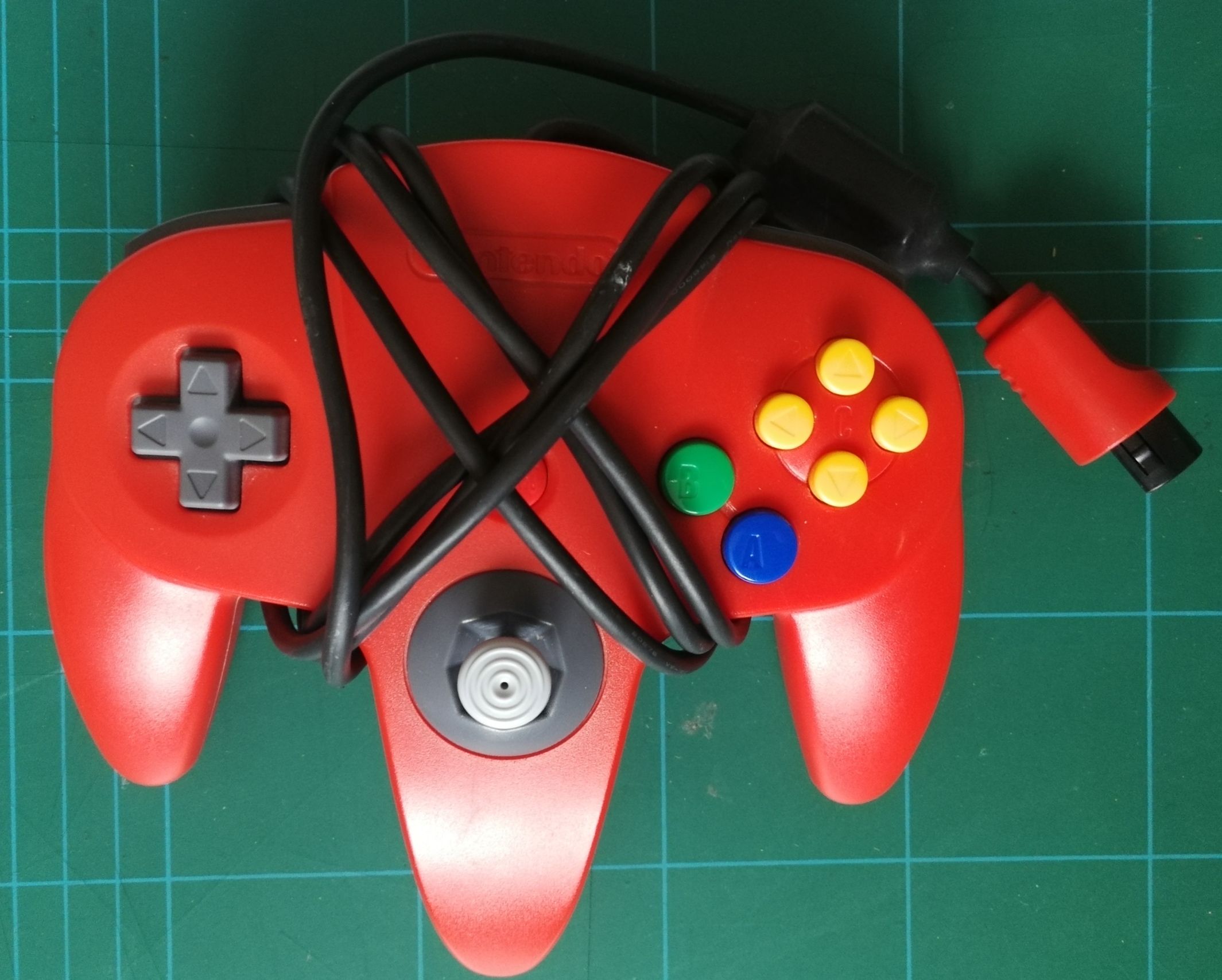Red Controller N64 - Escapist Gamer
