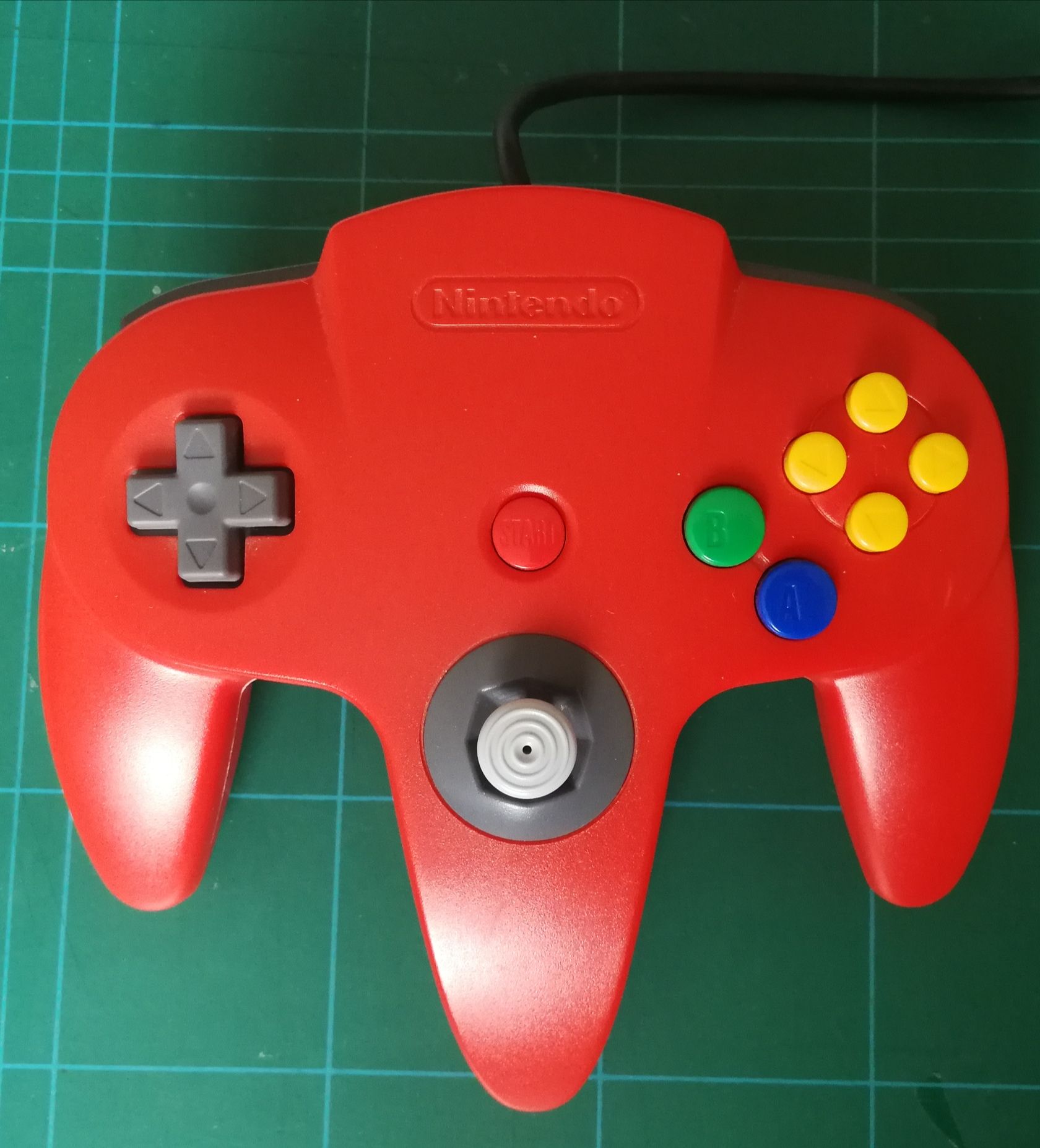 Red Controller N64 - Escapist Gamer