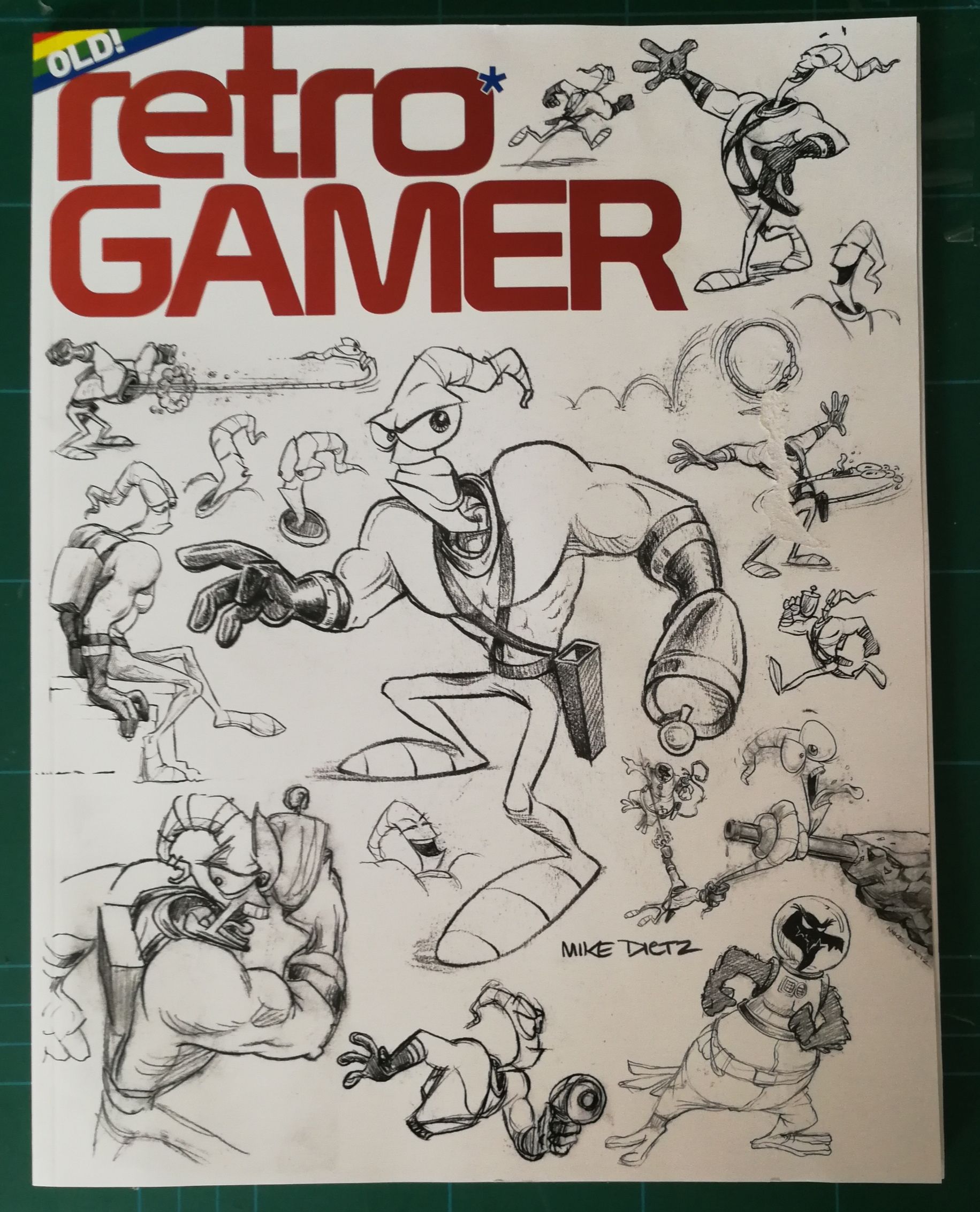 Retro Gamer Magazine Issue 230 - Escapist Gamer