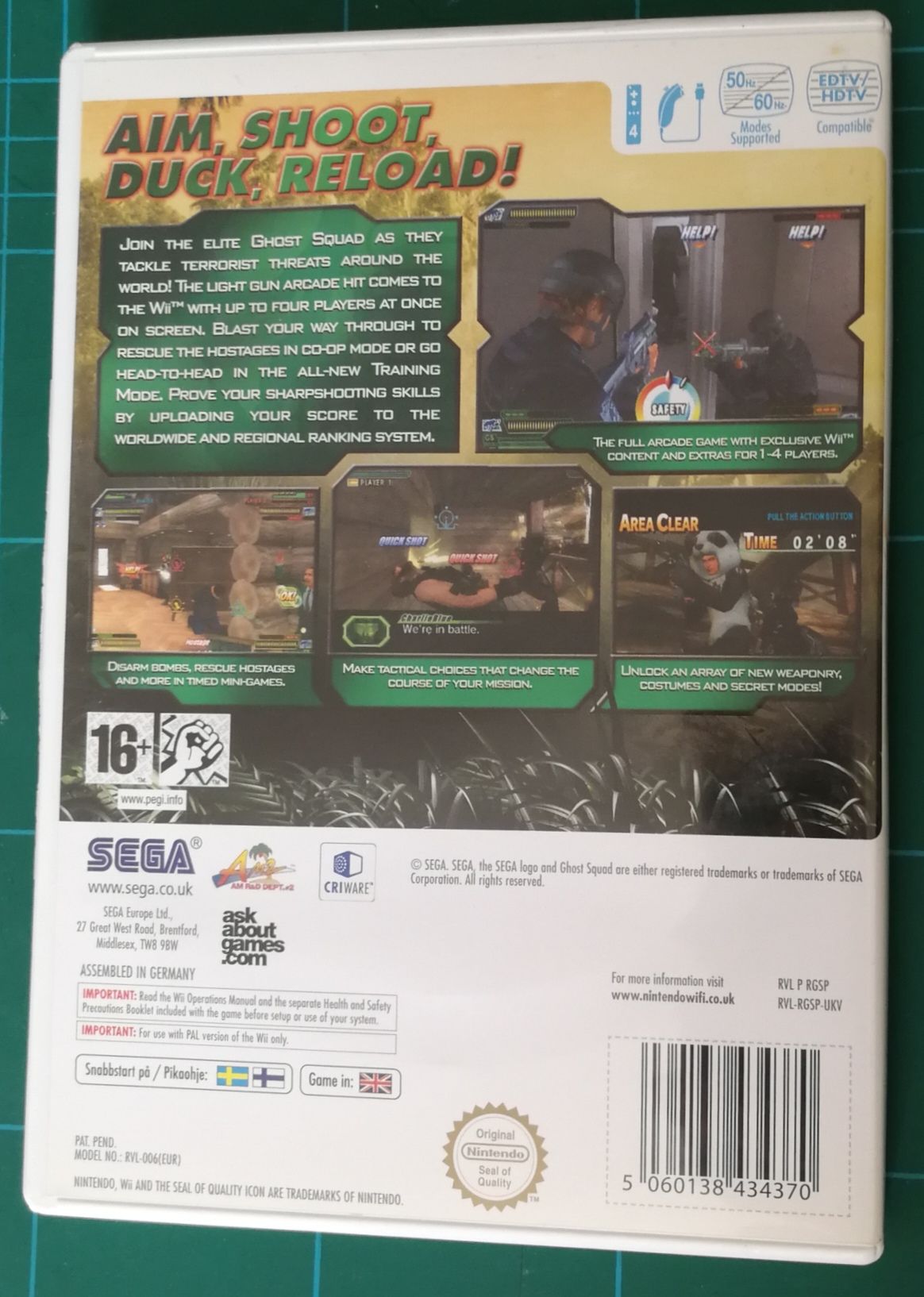 Ghost Squad Wii - Escapist Gamer