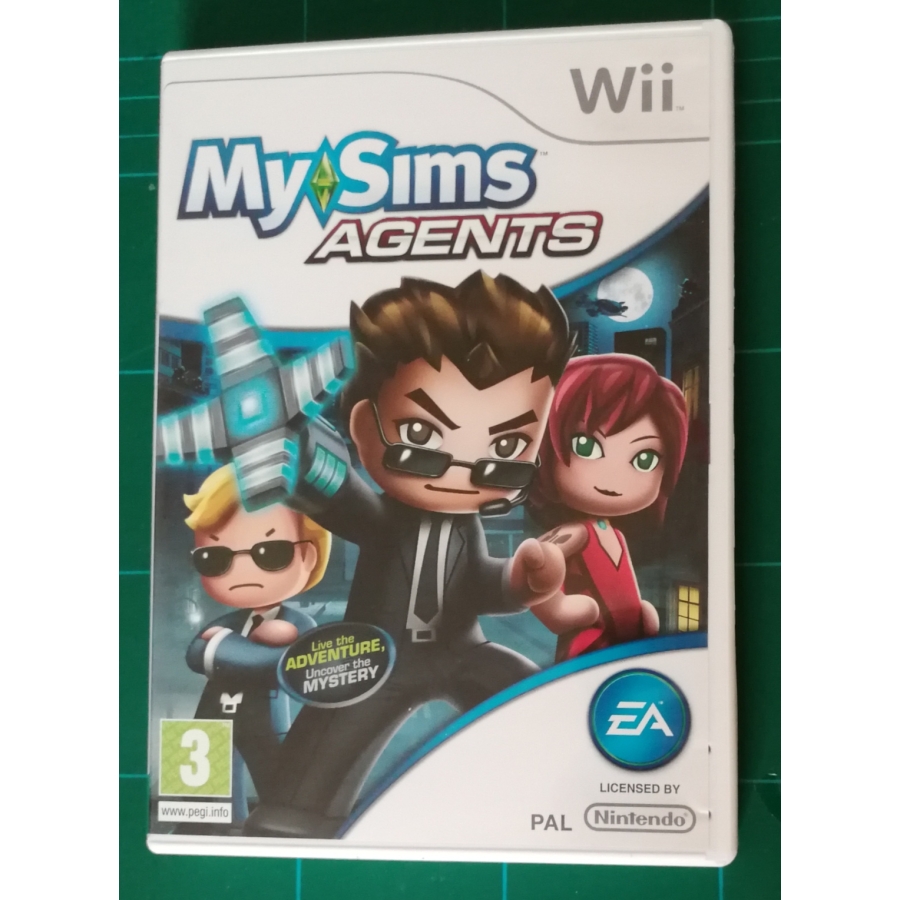 My Sims Agents Wii - Escapist Gamer
