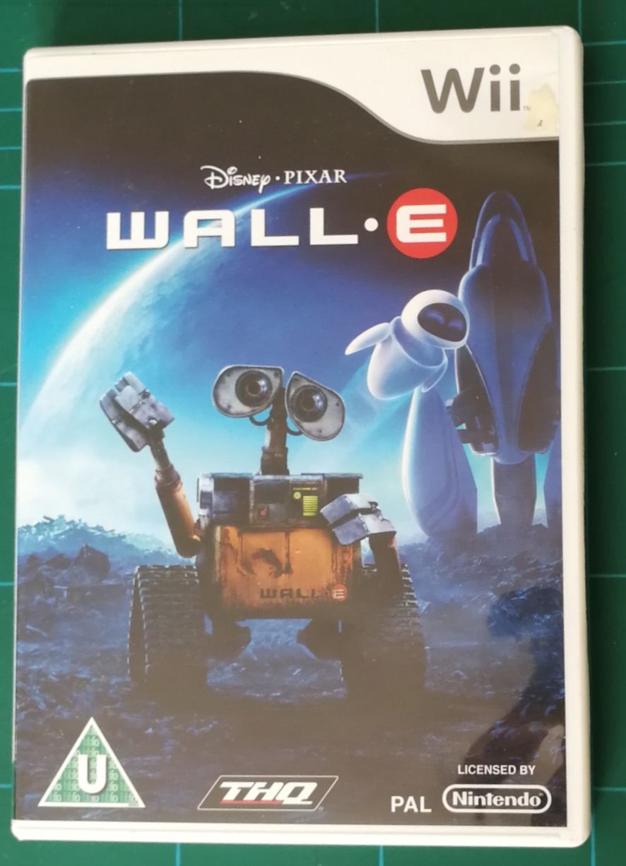 Wall-e Wii - Escapist Gamer