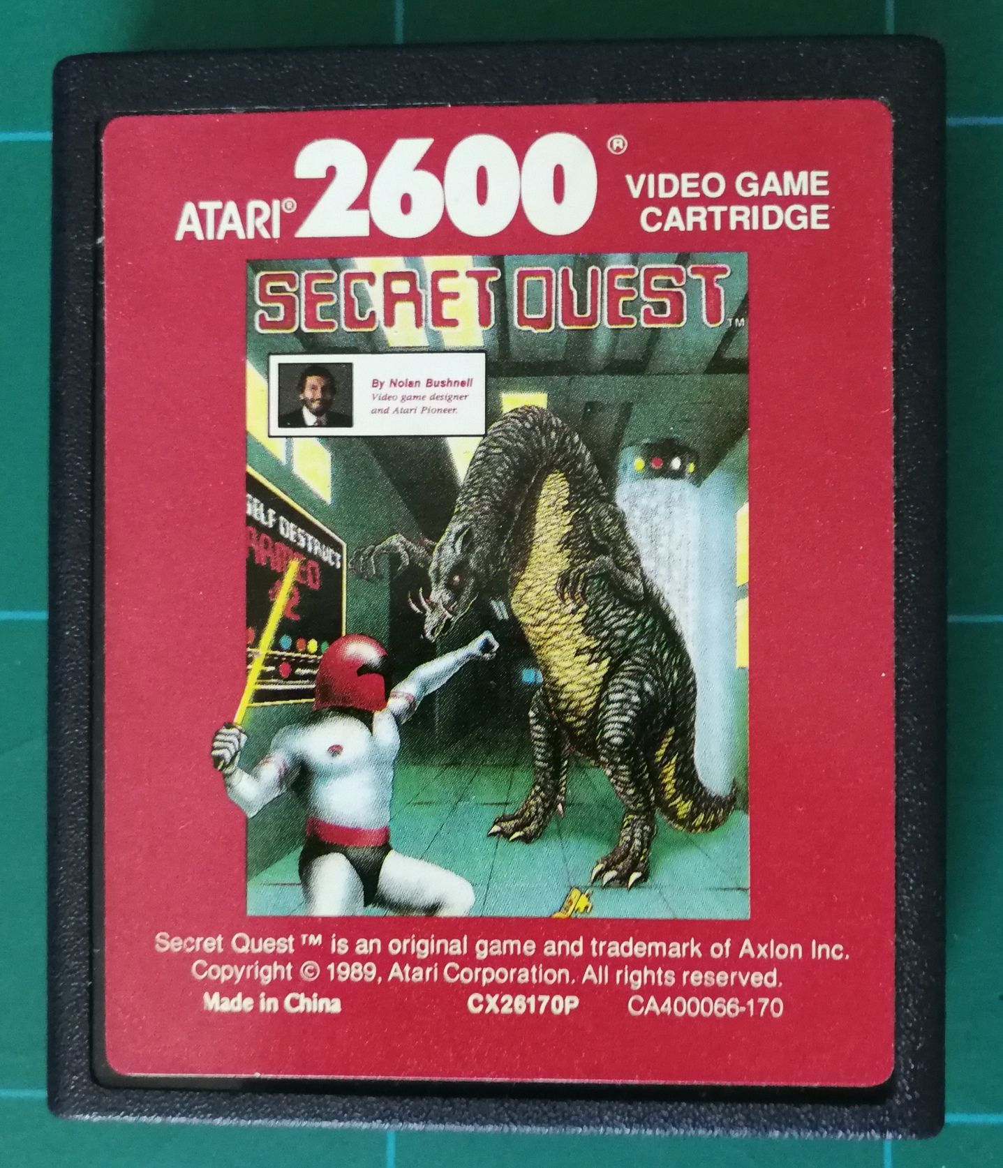 Secret Quest Atari 2600 - Escapist Gamer