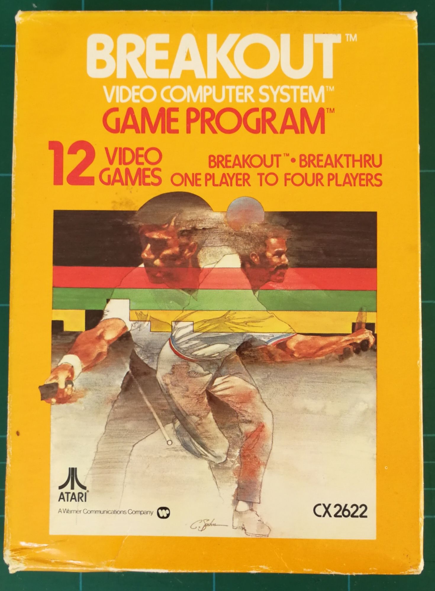 Breakout Atari 2600 - Escapist Gamer