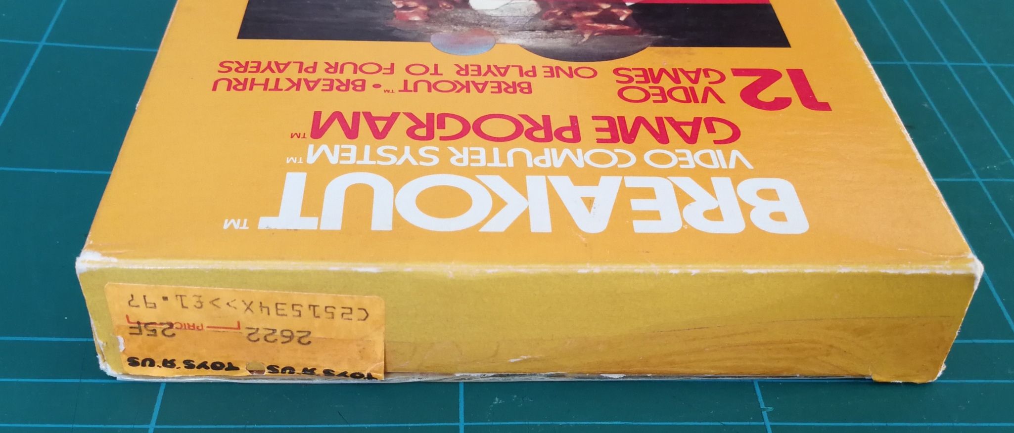 Breakout Atari 2600 - Escapist Gamer
