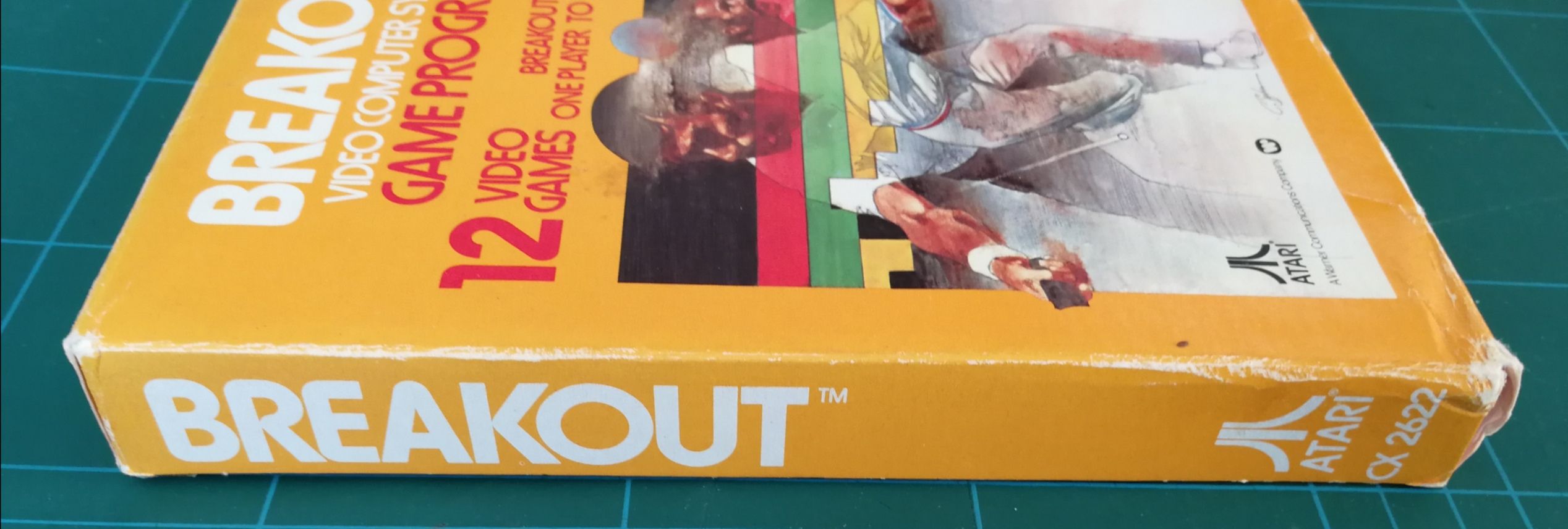 Breakout Atari 2600 - Escapist Gamer