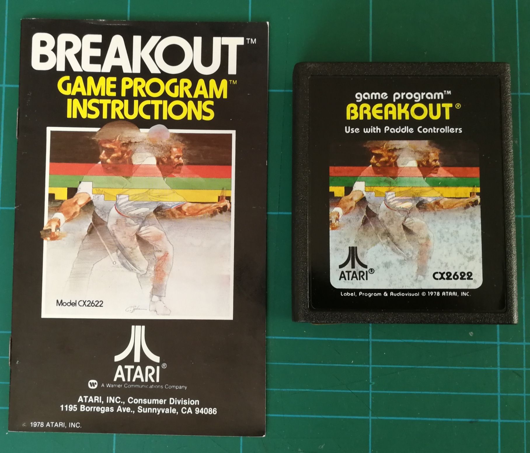 Breakout (Atari 2600) - Escapist Gamer