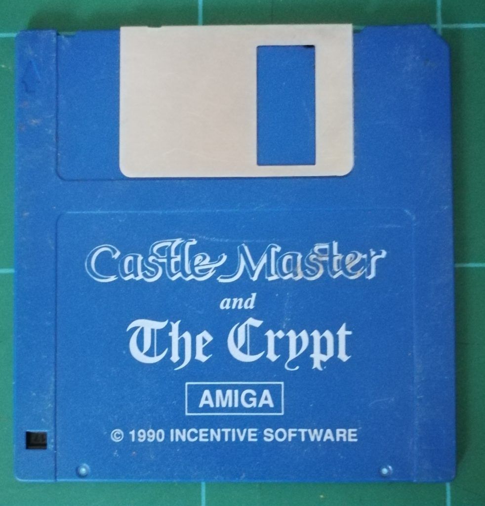 Castle Master And The Crypt Amiga - Escapist Gamer