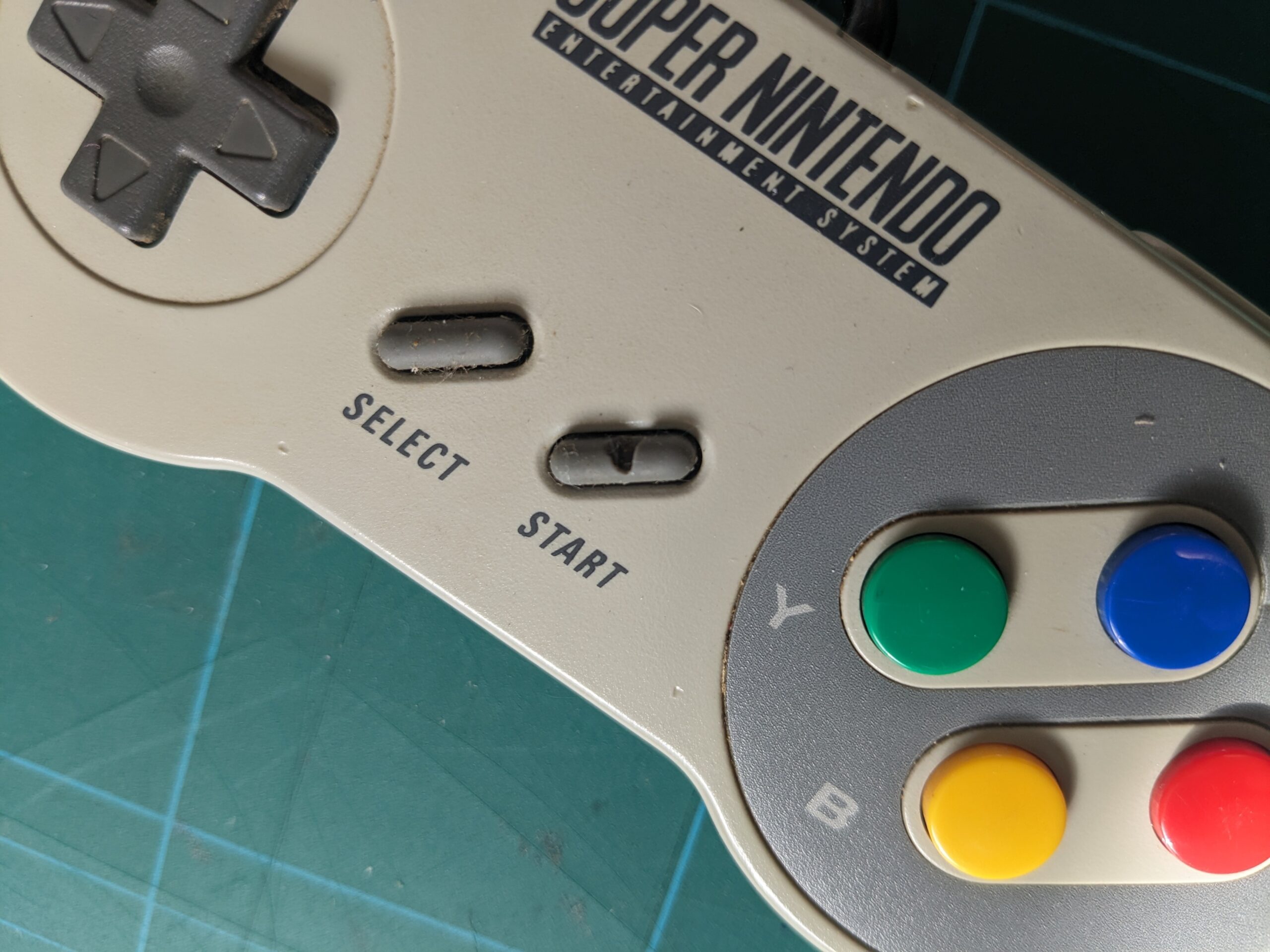 SNES Controller - Escapist Gamer