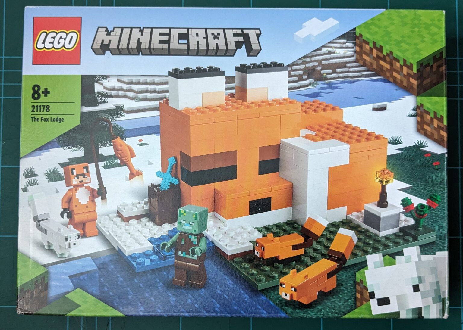 21178 Lego Minecraft The Fox Lodge - Escapist Gamer