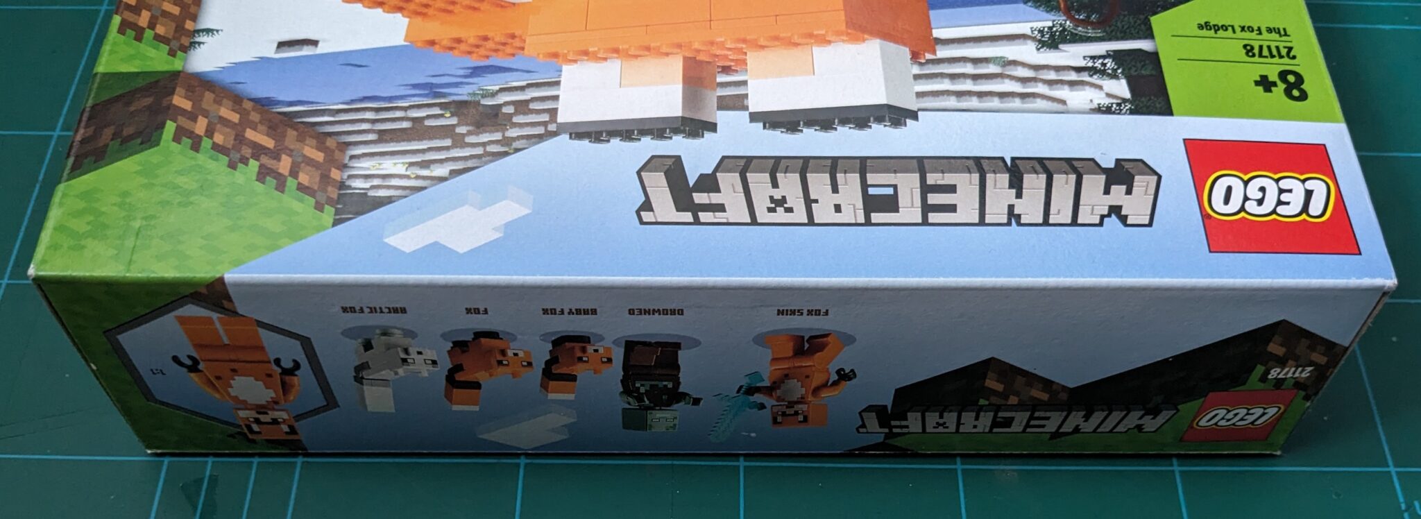 21178 Lego Minecraft The Fox Lodge - Escapist Gamer