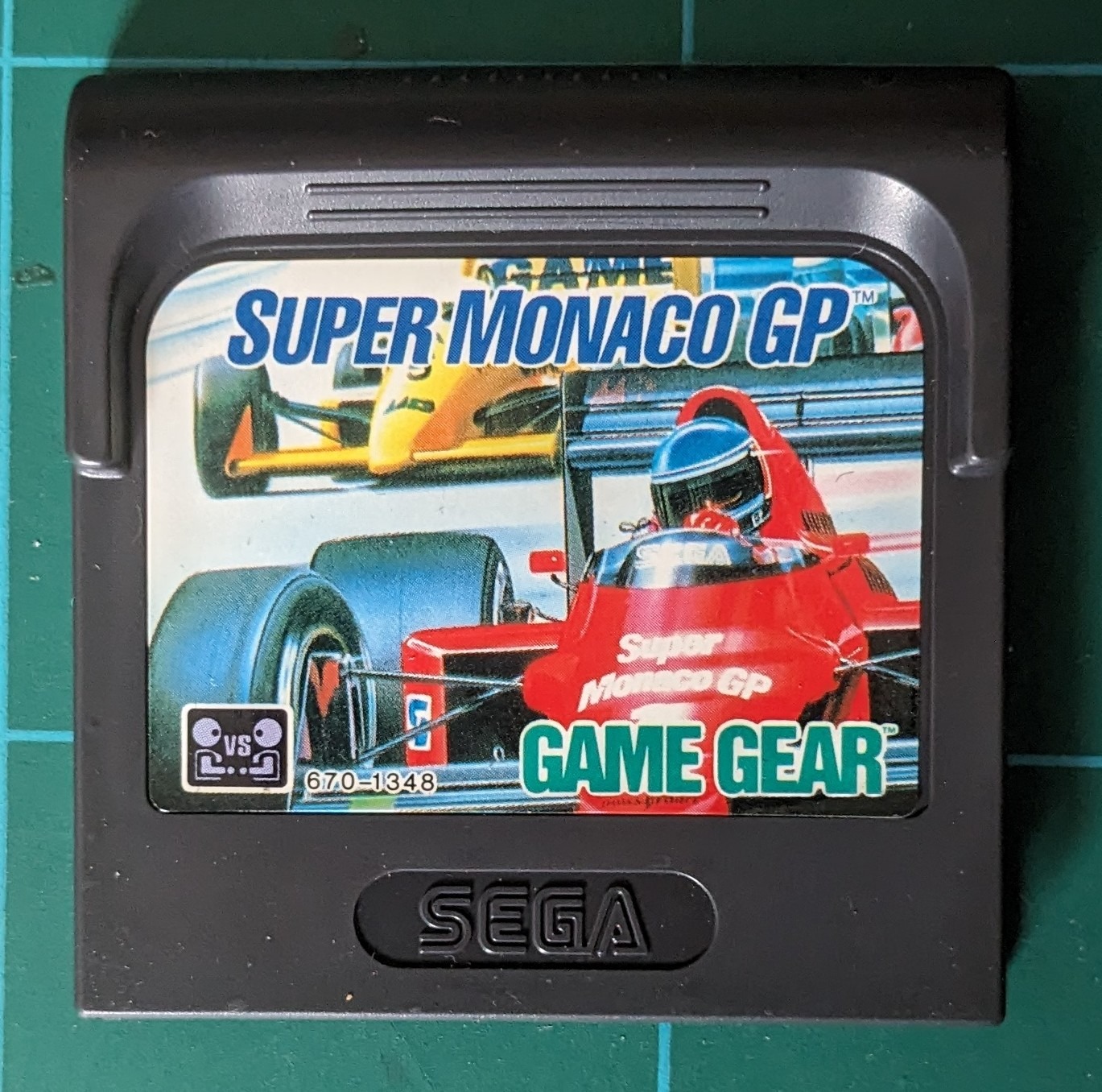 Super Monaco GP Game Gear - Escapist Gamer