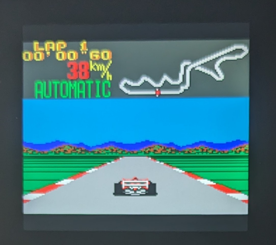 Super Monaco GP Game Gear - Escapist Gamer