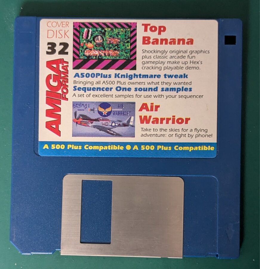 Scrabble Amiga - Escapist Gamer